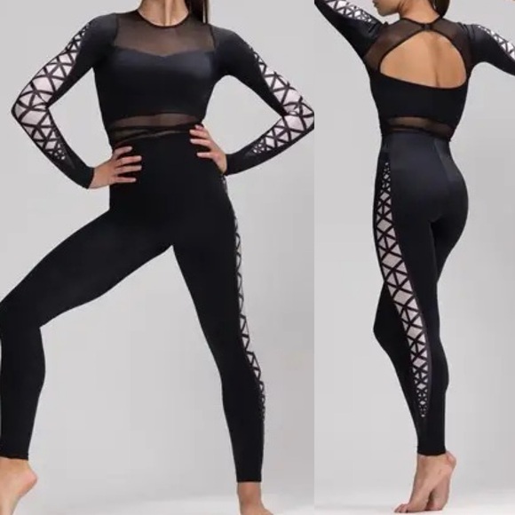 Weissman | Costumes | Weissman Elite Dance Costumeunitard Jumpsuit ...